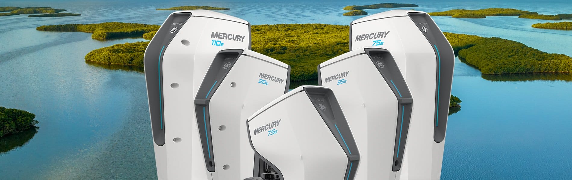 Avator Electric Outboards by Mercury: Quiet, Clean & Efficient