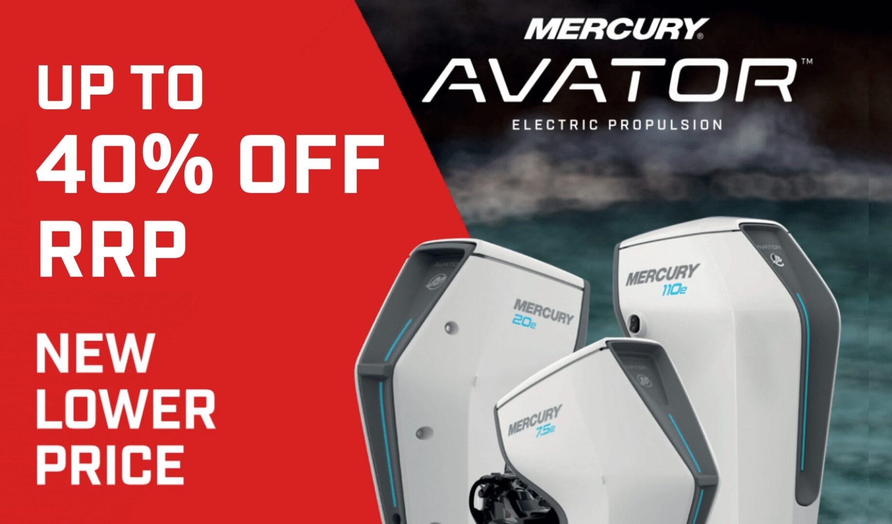 Up to 40% Off Avator Electric Outboards – Limited Time